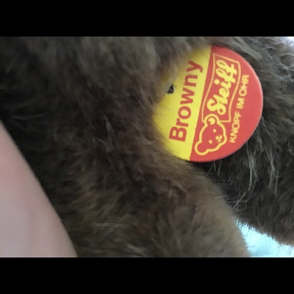 steiff | Other | Steiff Browny 985 144612ear Cloth Tags Euc | Poshmark